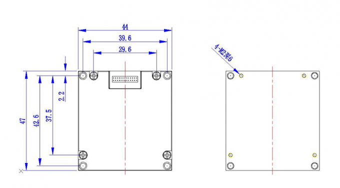 Precision High Accuracy IMU Sensor With ADIS16488 Protocal