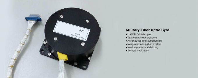 High Performance Fiber Optic Gyro Low Bias Angular Speed Sensor