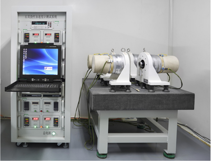 Integrated Accelerometer Test Equipment System For 4 Point Tumbling Test