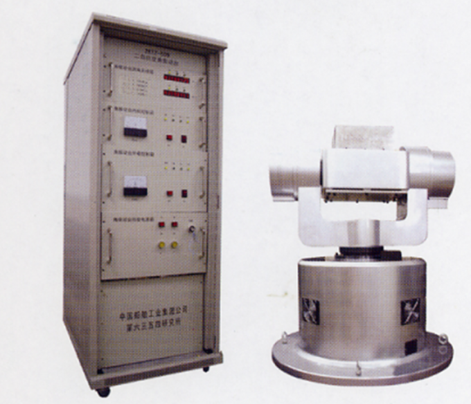 Simulate Angular 2 Axis Turntable Precision Vibration Test Bench