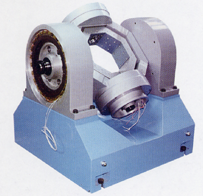 Angular Vibration Dual Axis Turntable 300mmx300mm Max Measured