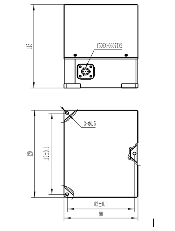 Precision Gyro North Finder with ≤0.5° Accuracy