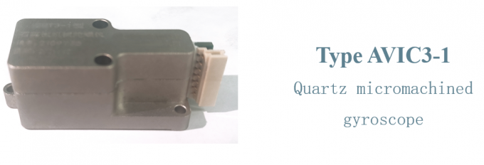 Coriolis Vibratory Accelerometer Gyro Sensor Quartz Micromechanical