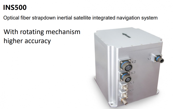 INS500 High-Precision Fiber Optic Navigation System