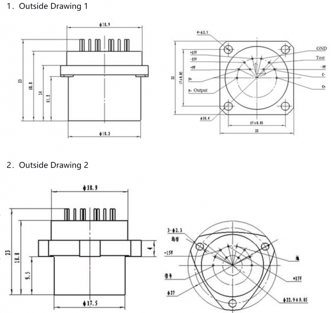 Inertial Measure Quartz Flexure Accelerometer For Aerospace Environment