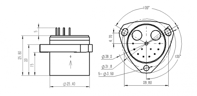 Inertial Vibration Sensor Navigation Accelerometer , Flexible ...