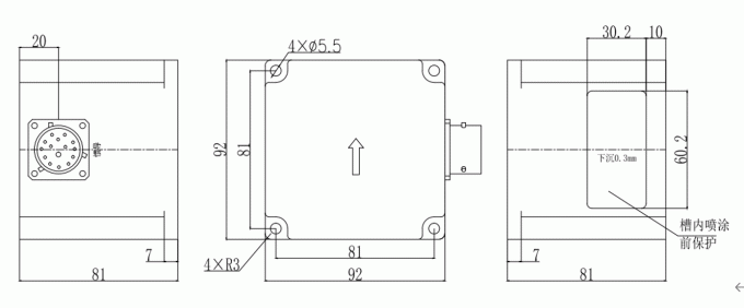 Dynamic Measure Inertial Navigation Sensor For Precise Attitude Position