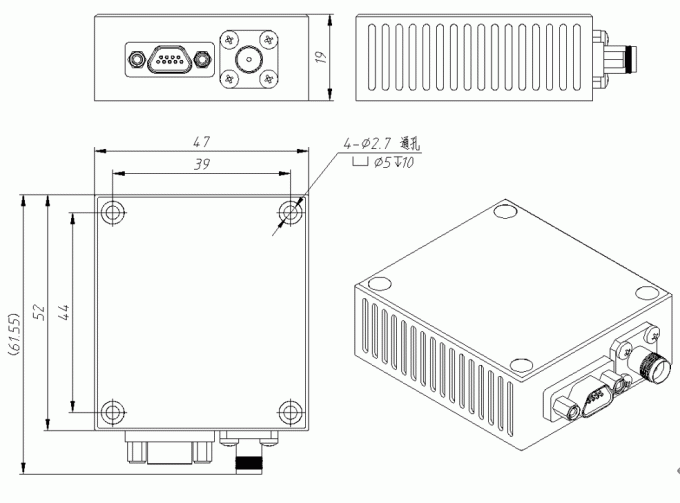 MEMS Technology And Satellite Integrated Navigation System 50Hz-200Hz