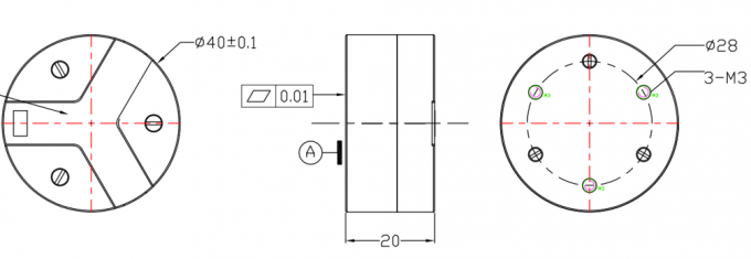 CE Fiber Optic Gyroscope , Single Axis Fiber Angular Rate Sensor CE Fiber Optic Gyroscope , Single Axis Fiber Angular Rate Sensor