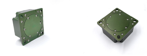 High Dynamic Range Fog Gyroscope Sensor with RS422 Digital Communication