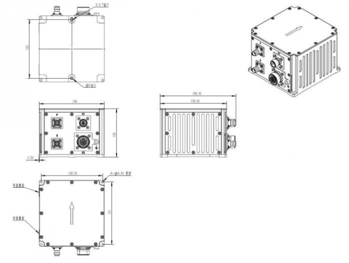 Fiber Optic Gyroscope GNSS Integrated Inertial Navigation System for ...