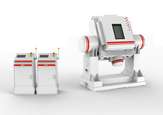 Dual Axis Motion Simulators with Chamber for INS Testing