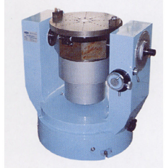 Tilting Type 2 Axis Turntable Facet Type Stainless Steel Material