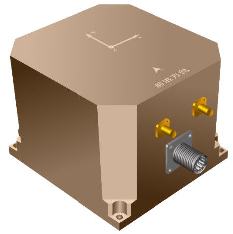 Precision Inertial Navigation System ±500°/s Range with Fiber Optic Gyroscope Sensors RS422 Output