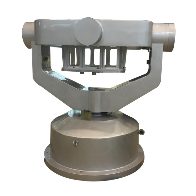 Electric Auto 3 Axis Turntable Three Shaft Table Type Structure