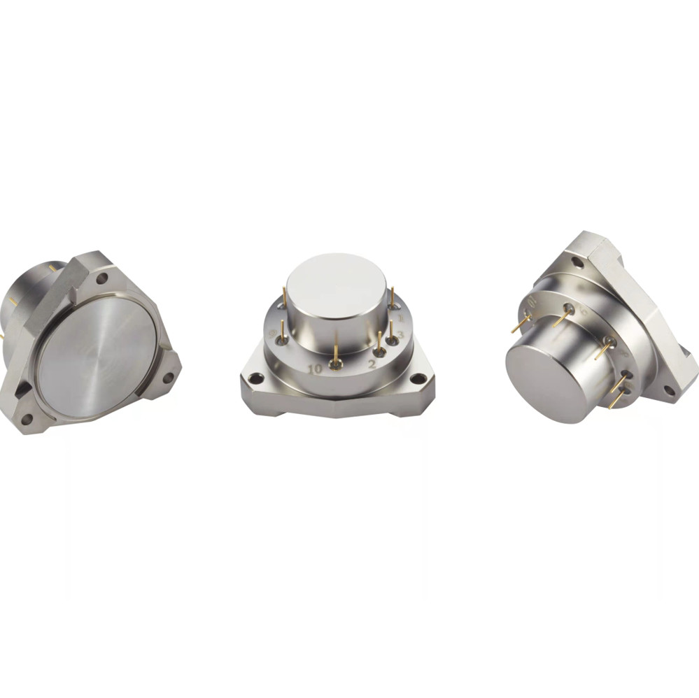 Low Drift Analog Quartz Accelerometer , Flexible Acceleration Transducer Big Range