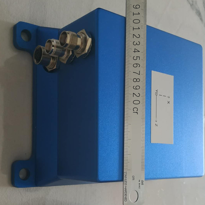 MEMS Fiber Optic Gyroscope , Accelerometer IMU With BD GPS GLONASS Tri ...