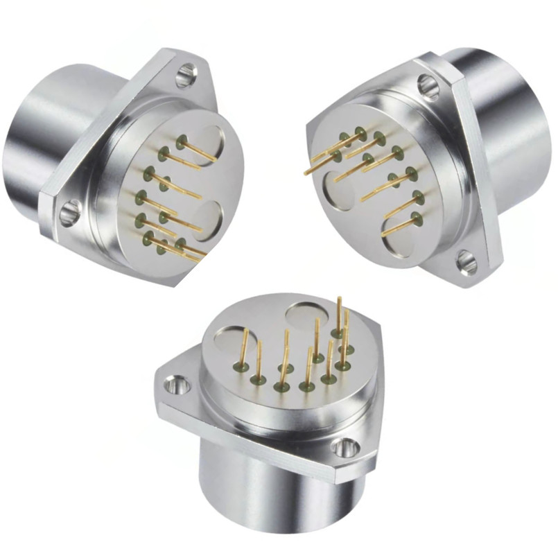 Miniature Quartz Flexure Accelerometer , Vibrating Triaxial Accelerometers