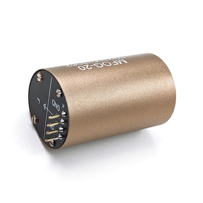 Analog Output Angle Velocity Sensor Single Axis Fiber Ring Gyro Sensor