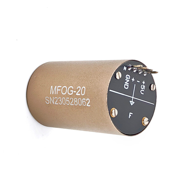 Voltage Output Fiber Optic Gyro 450 Hz Angular Rate Meter