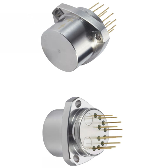 Low Bias Drift Flexiable Vibration Sensor Single Axis Quartz Flexure Accelerometer