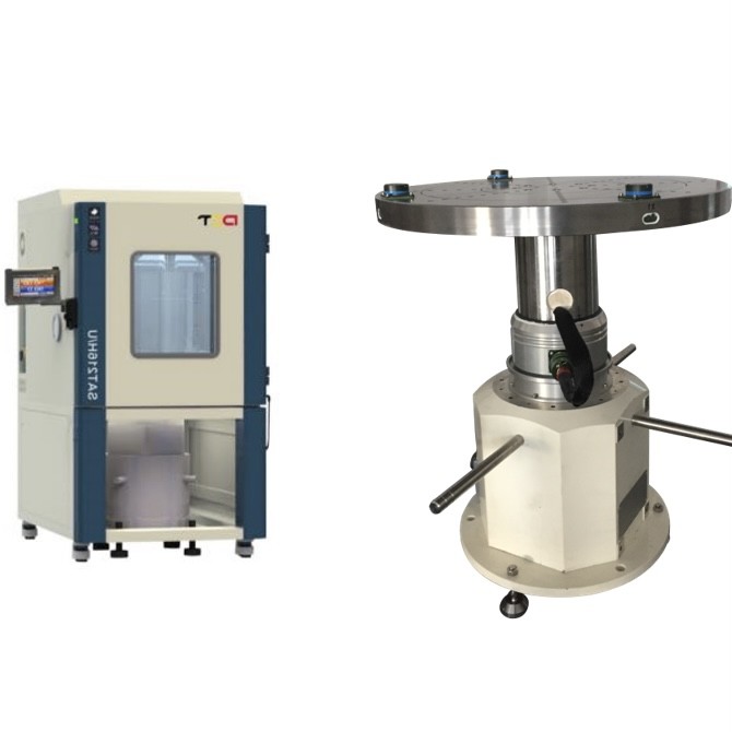 Precision Single Axis Motion Simulation Rate Table With Temperature Box For Inertial Measurements