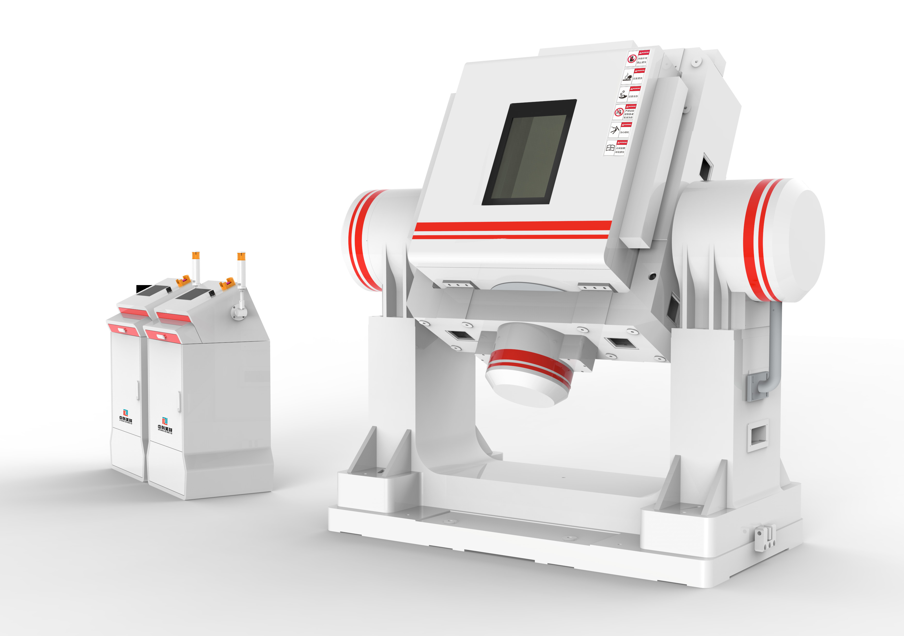 Precision Dual Axis Positioning Rate Turntable 20kg with Temperature ...