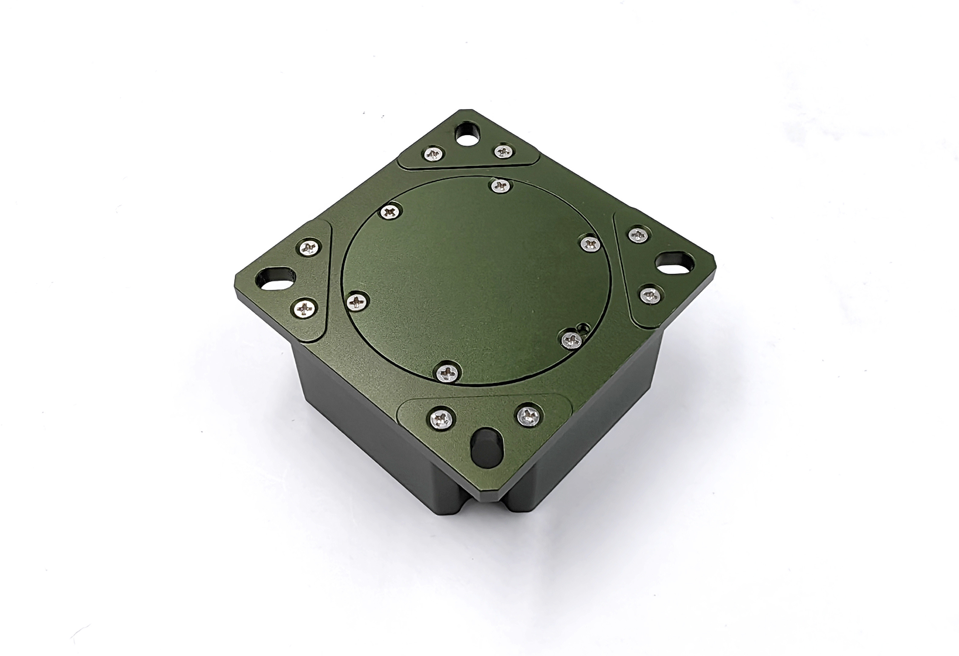 High Dynamic Range Fog Gyroscope Sensor with RS422 Digital Communication