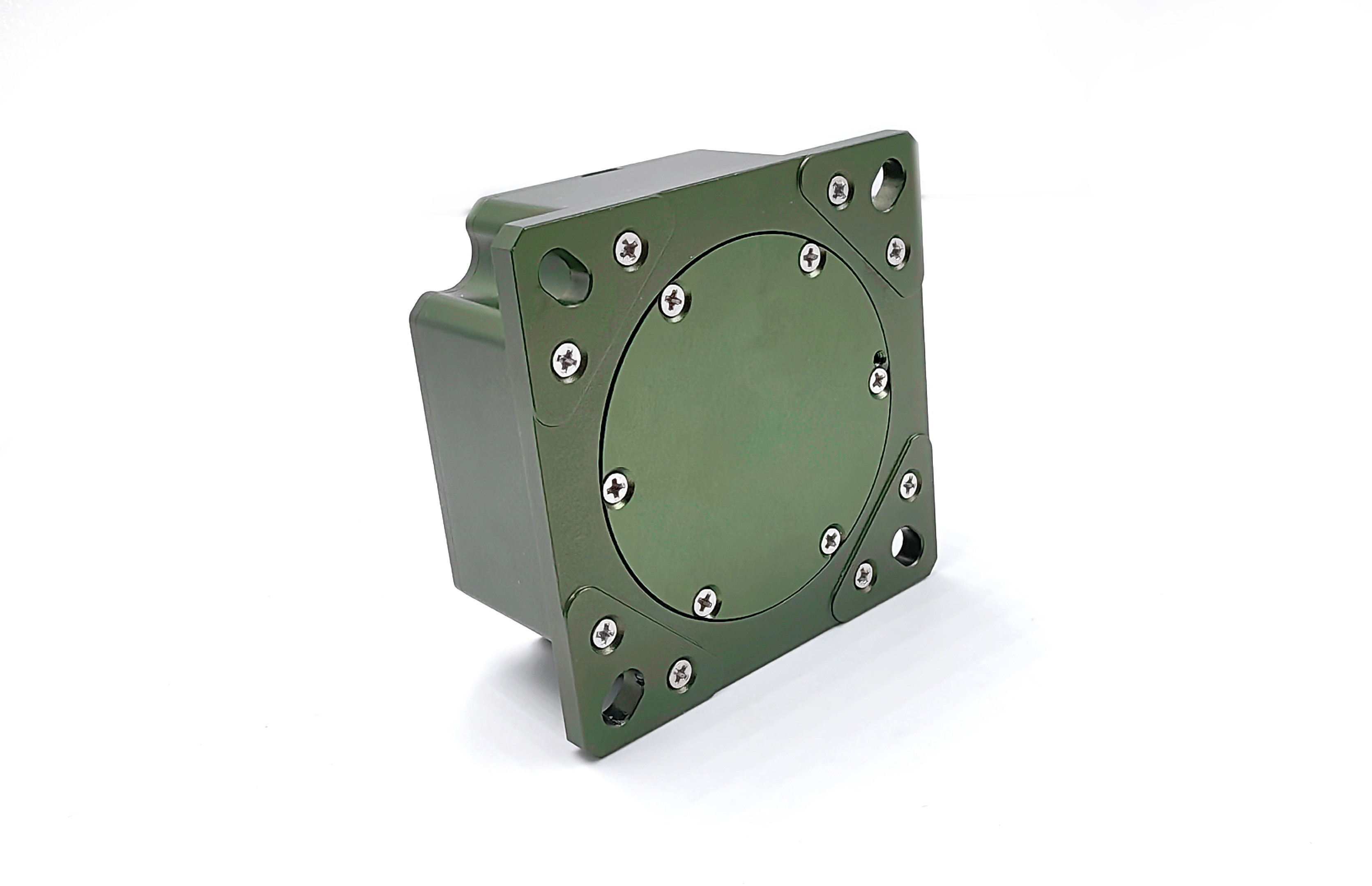 High Dynamic Range Fog Gyroscope Sensor with RS422 Digital Communication