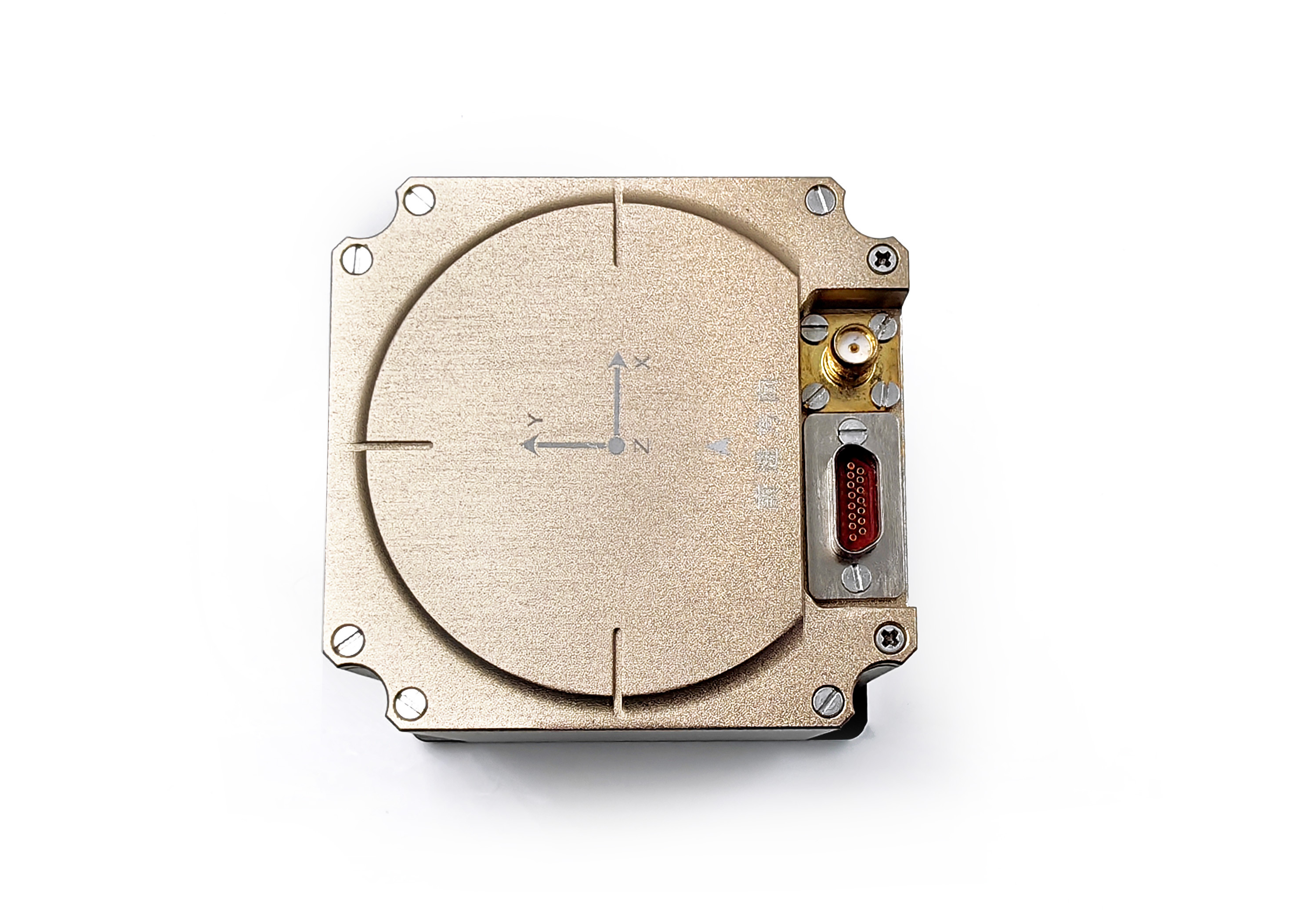High Precision Inertial Measurement Unit with CAN/RS422 Communication Interface