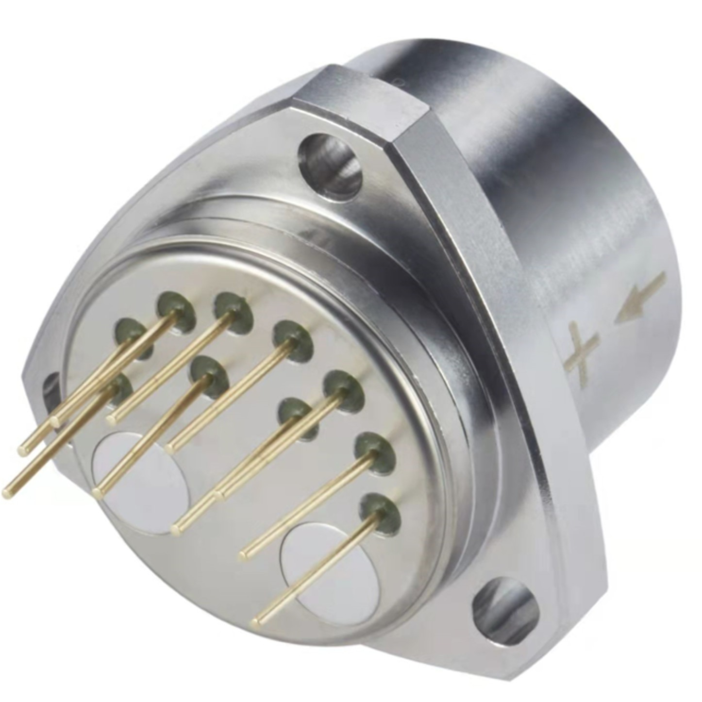 50g Single Axis Quartz Accelerometer - High Precision Vibration Sensor