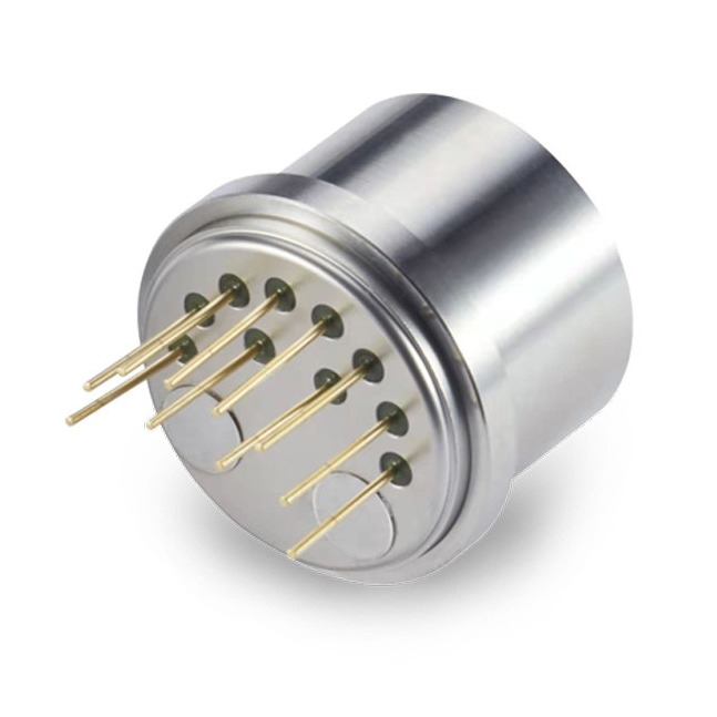 Small size quartz accelerometer for static and dynamic testing 0g 4 ...