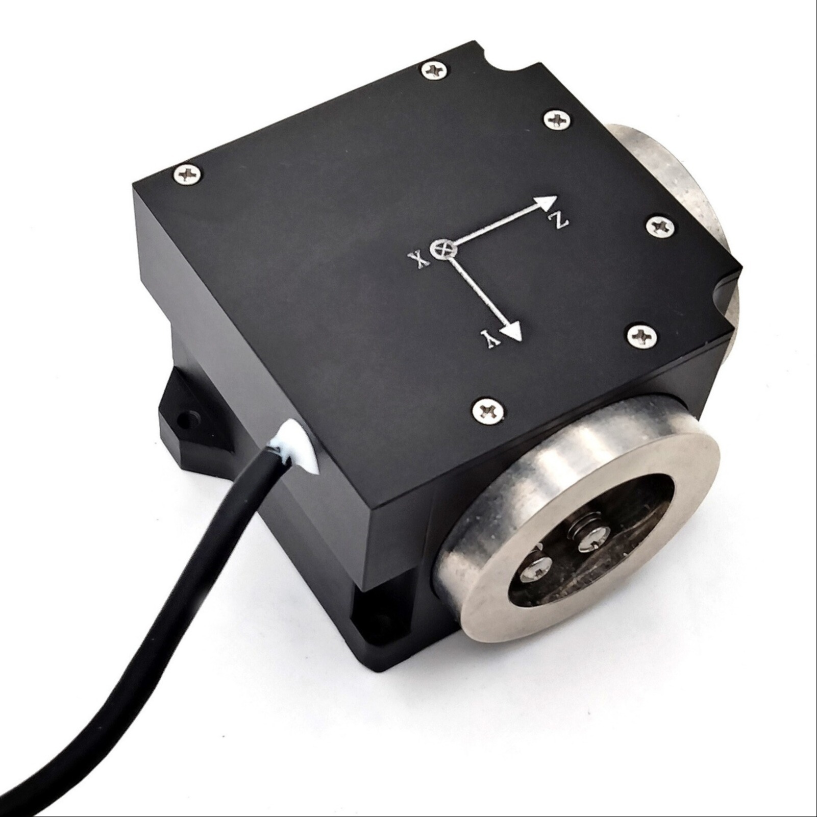 Highly Impact Resistant Three-axis Fiber Optic Gyro Without Moving Parts