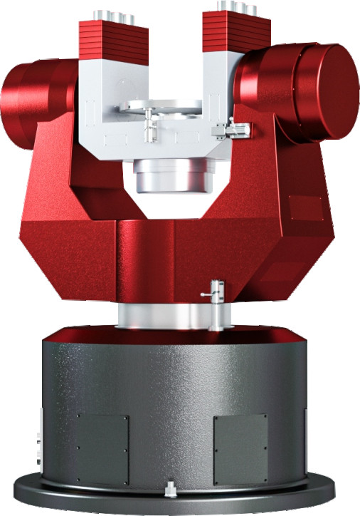 3 Axis Motion Simulation Turntable For Ahrs Calibration
