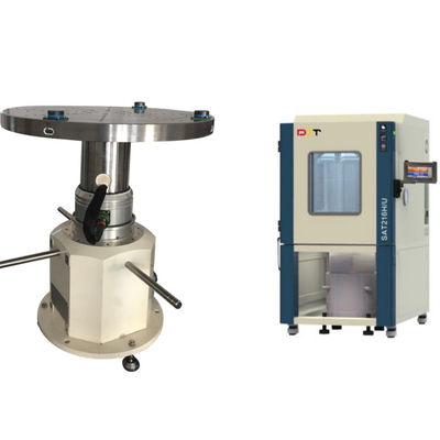 Precision Single-Axis Motion Simulation Rate Table with Temperature Box for Inertial Measurements