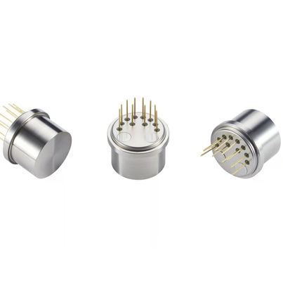 High Stability Low Bias Inertial Vibration Meter Small Flexure Quartz