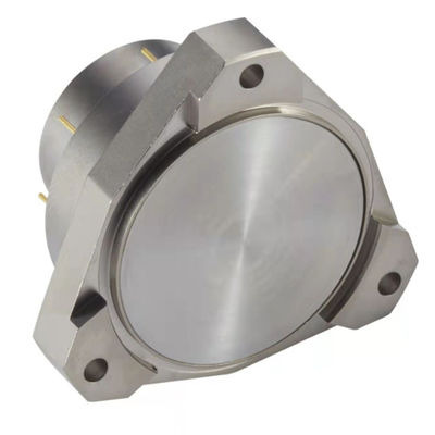 Low Drift Analog Quartz Accelerometer , Flexible Acceleration Transducer Big Range